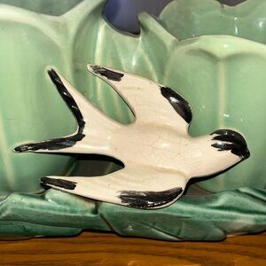 Mccoy | Other | Mccoy Usa Bird Planter With 2 Pots For Planting | Poshmark